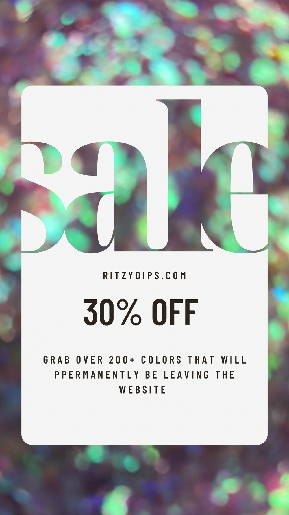 CLEARANCE – Ritzy Dips, LLC