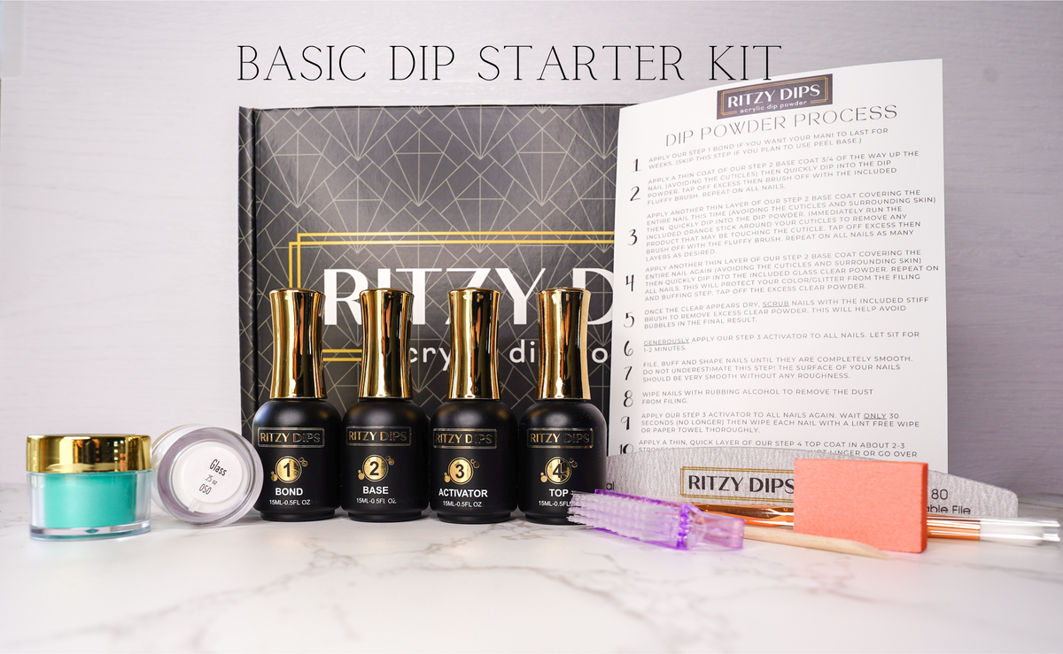 Dip Powder Starter Kit – Ritzy Dips, LLC