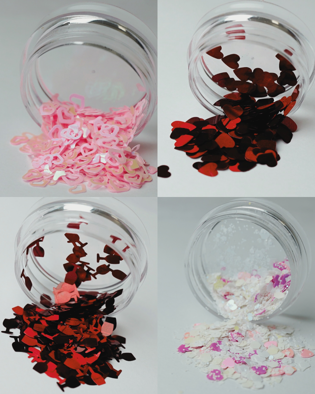 Valentine Loose Glitter Collection – Ritzy Dips, LLC