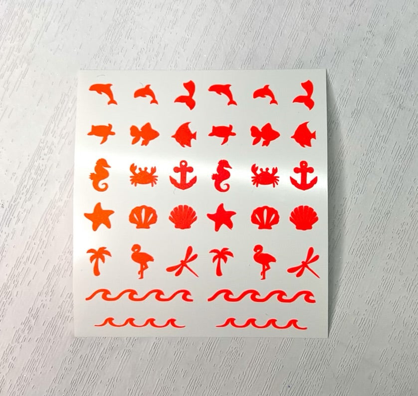 Summer Decals – Ritzy Dips, LLC