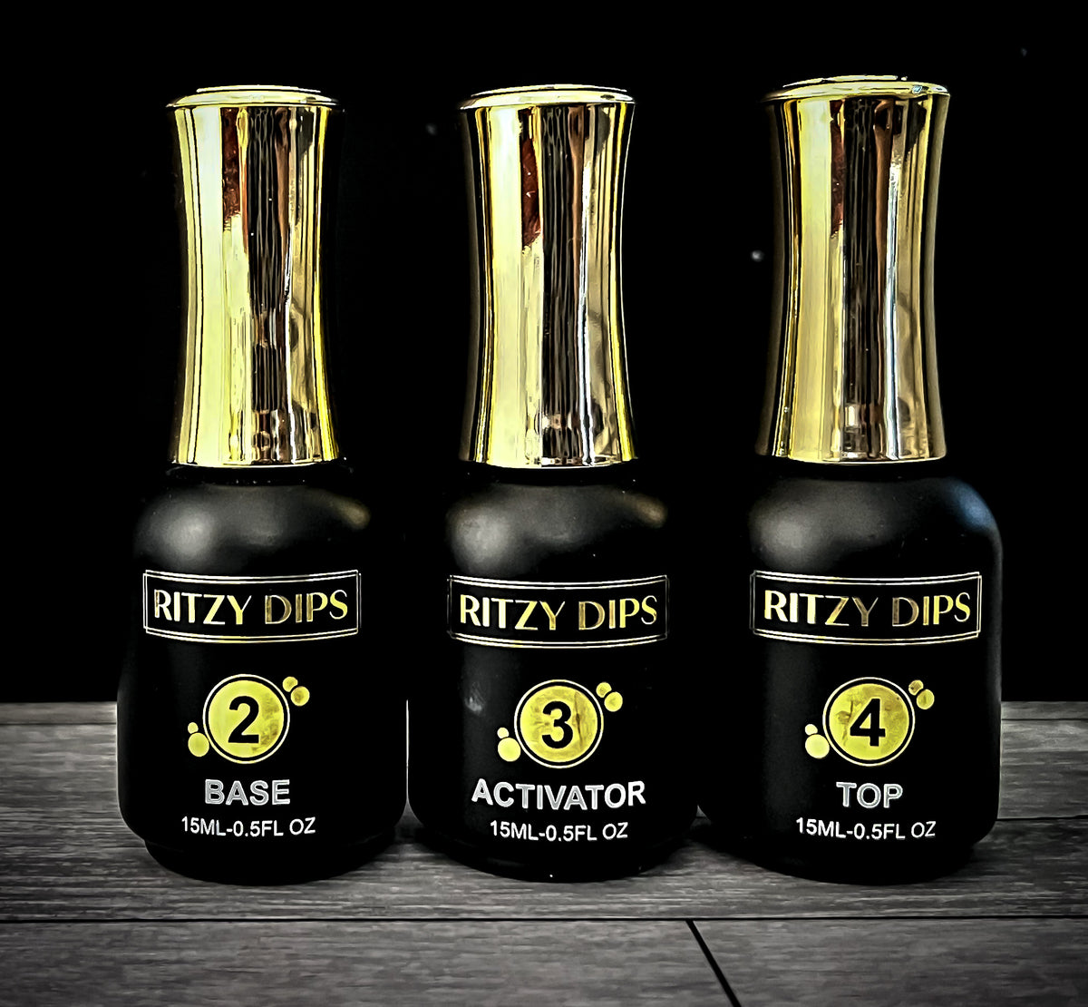 Dip Liquids- Set of 3 – Ritzy Dips, LLC