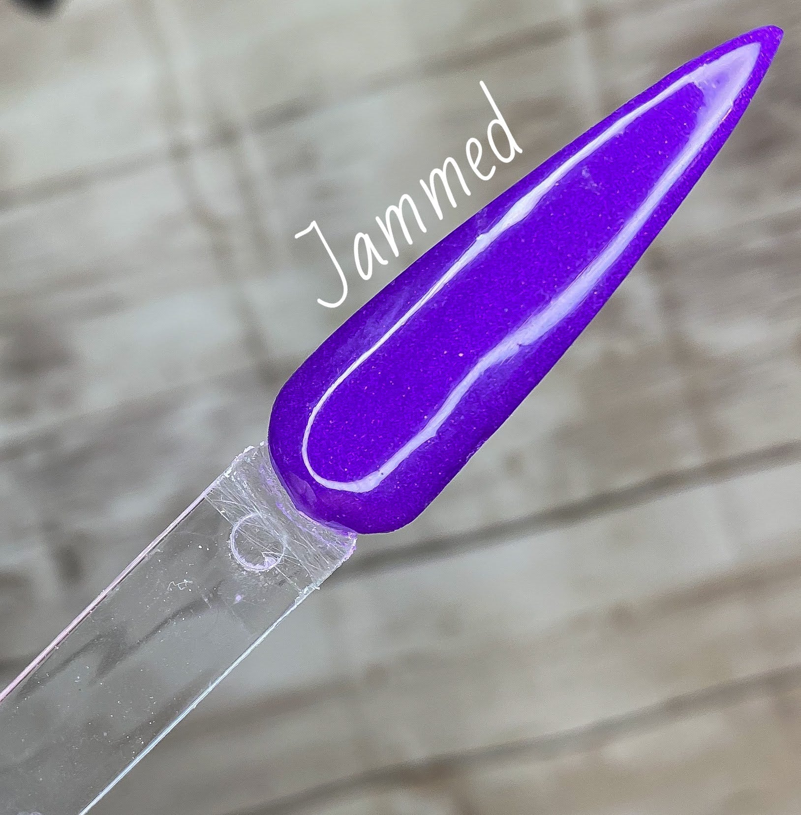 Jammed 030 -R – Ritzy Dips, LLC